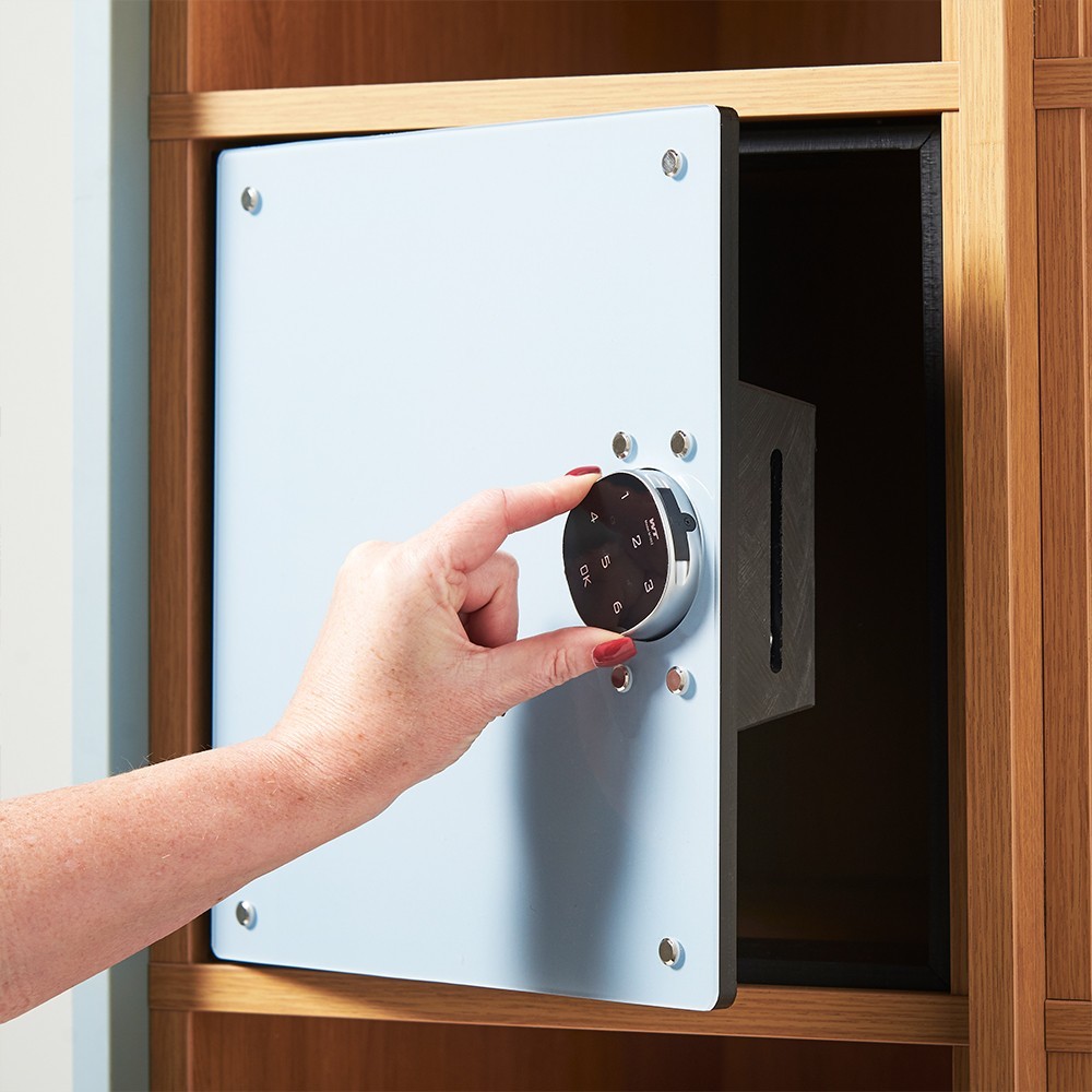 SmartSafe - Bespoke Locker - Mental Health Furniture - Teal | Teal