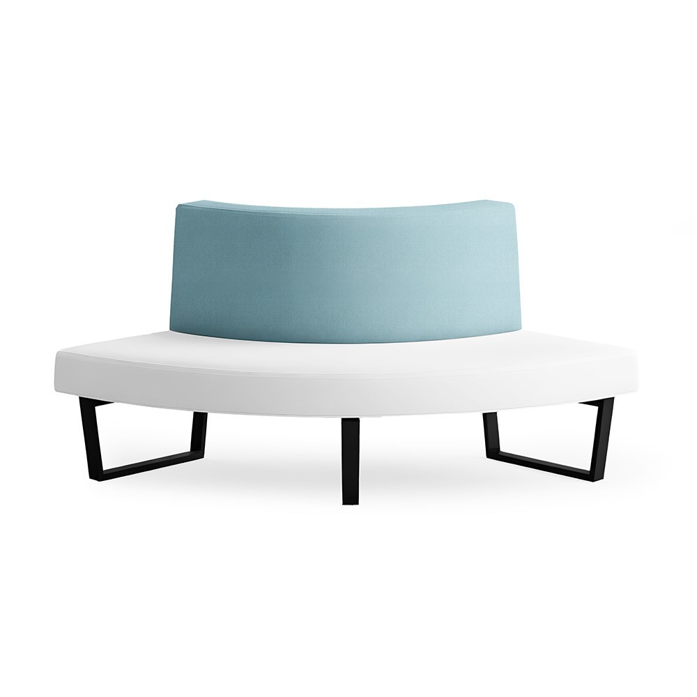 Quad - Modular seating - Healthcare Furniture - Teal | Teal