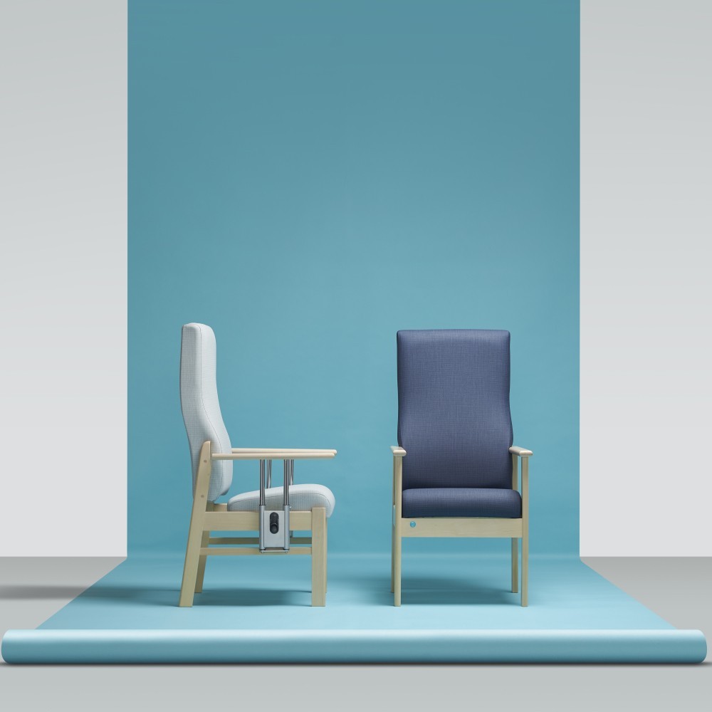 830 Aylesbury Patient Chair- Hospital & Healthcare Furniture – Teal | Teal