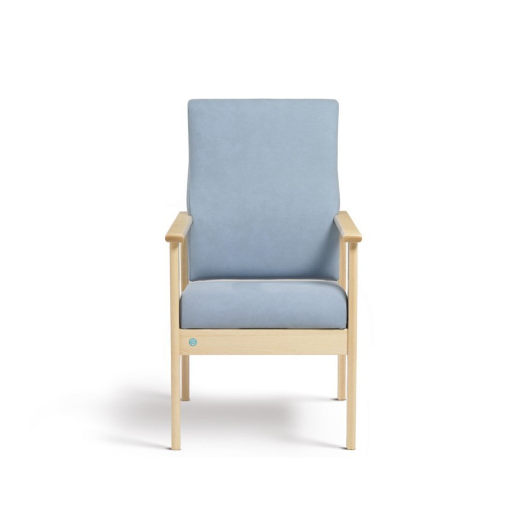 832 - Mid Back Patient Chair- Hospital & Healthcare Furniture – Teal | Teal