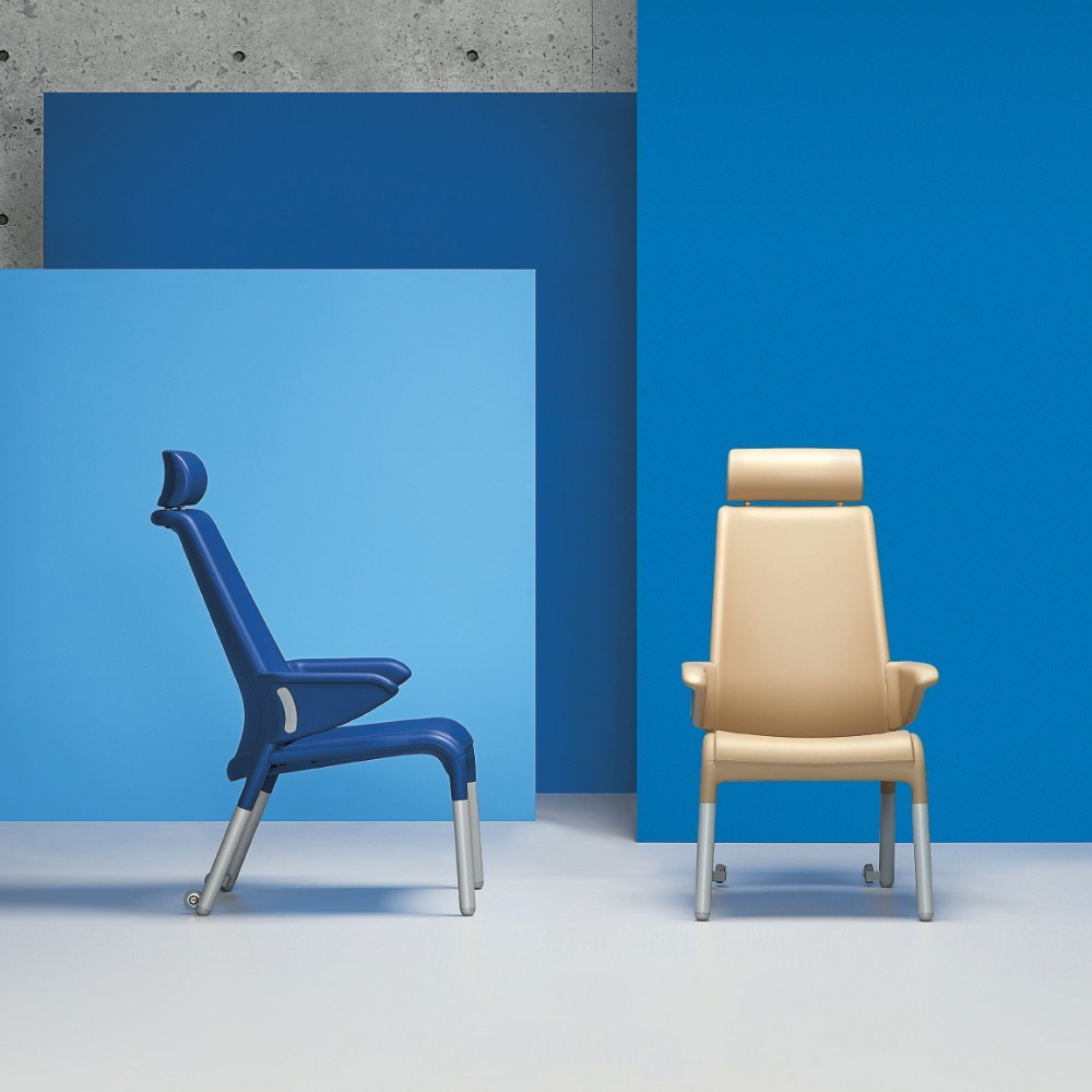 PSSA01 Salus Patient Chair - Hospital & Healthcare Furniture – Teal | Teal