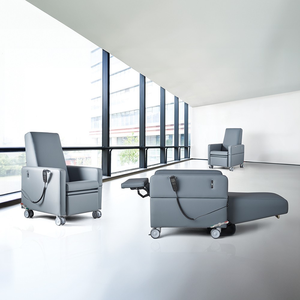 RELU01 - Astra Lunar Electric Recliner - Healthcare Furniture – Teal | Teal