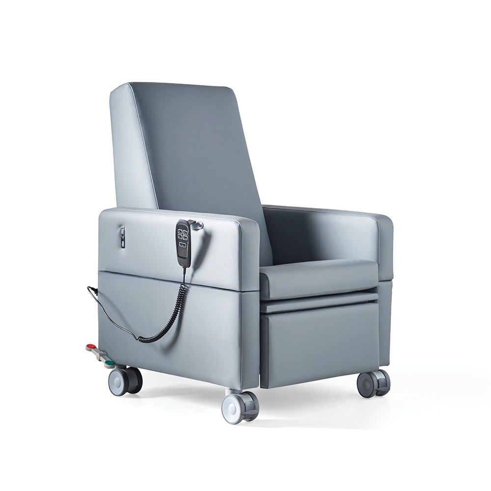 RELU08 - Astra Lunar Electric Recliner - Healthcare Furniture – Teal | Teal