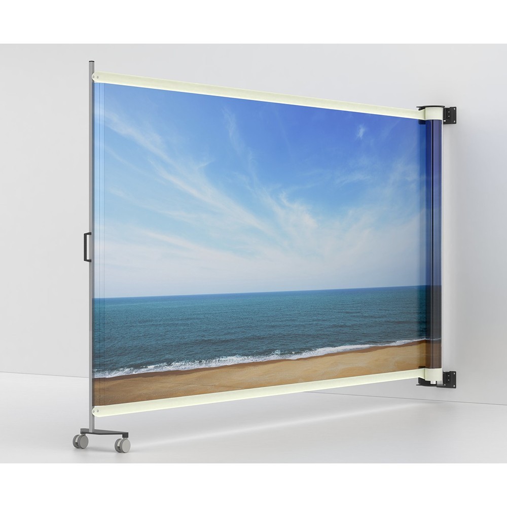 Kwickscreen® Air - Privacy Screen | Teal