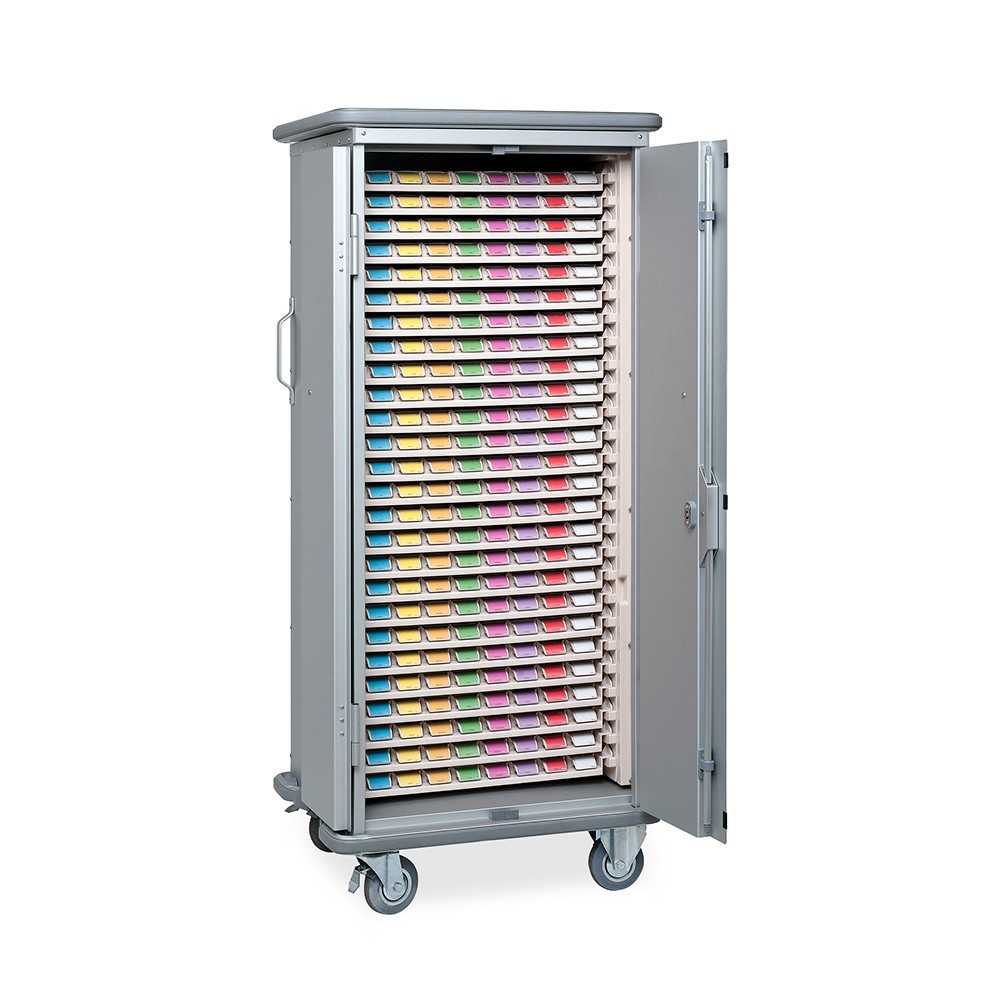Eolis® Single Transfer Cabinet - 26 levels | Teal