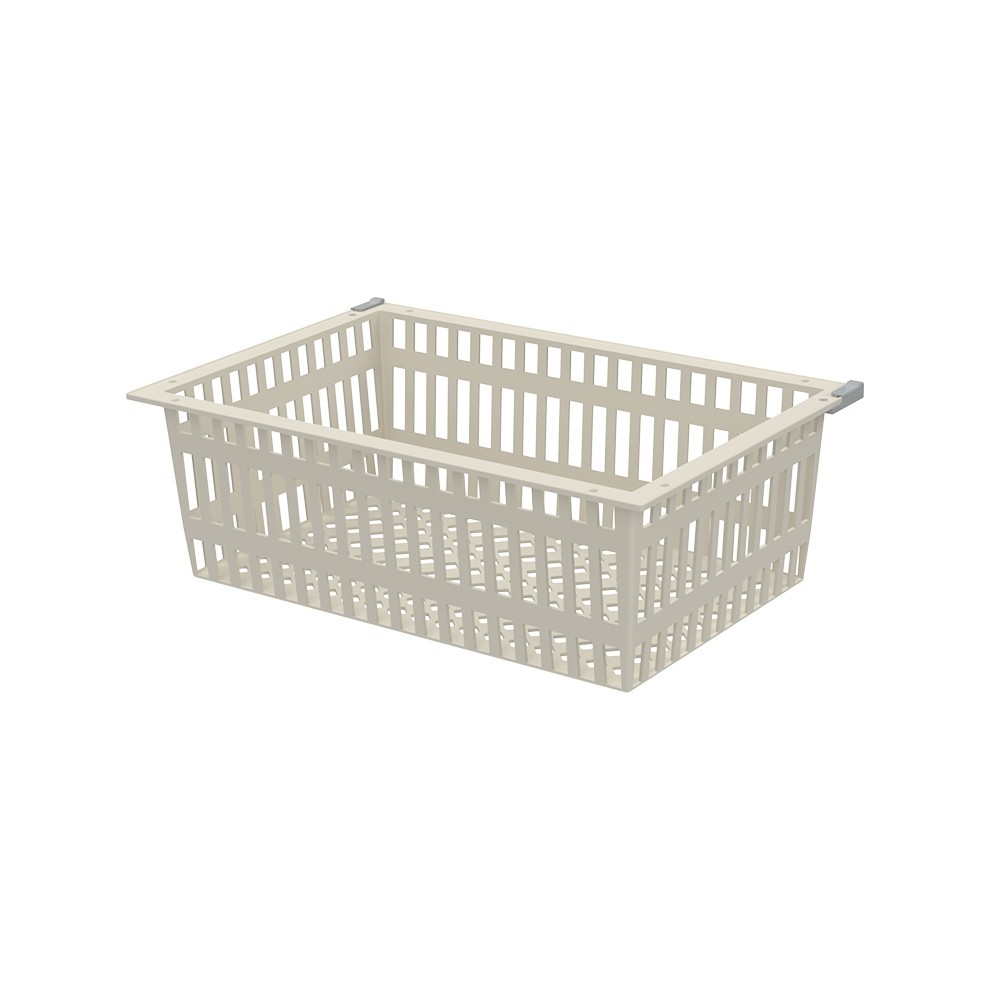 Eolis® Treatment Cart with Roller Shutter & Mesh Baskets | Teal