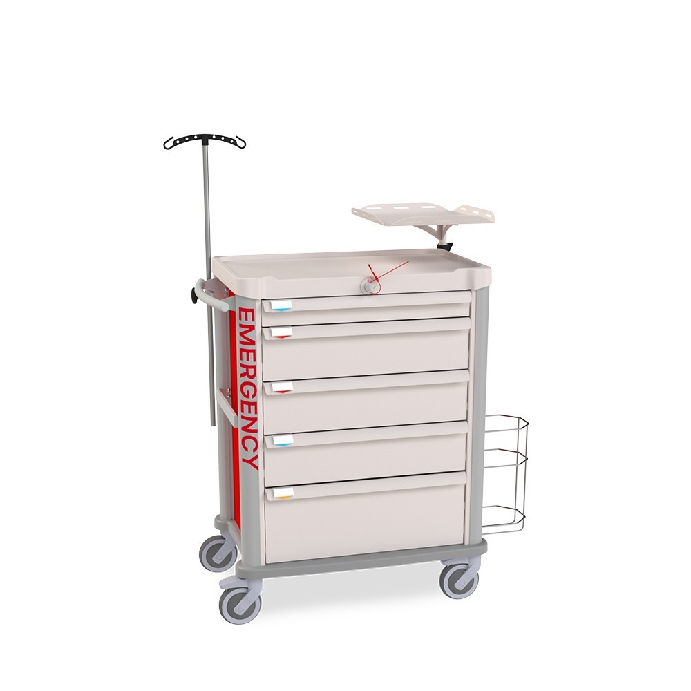 Eolis® Emergency Cart. | Teal