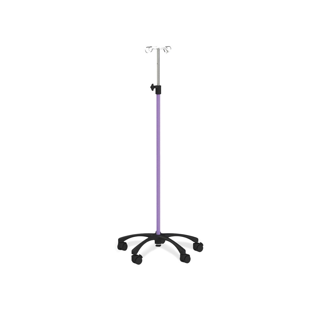 Infusion Stand Curved Plastic Base | Teal