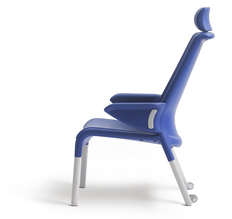 PSSA02 Salus High back chair - Hospital & Healthcare Furniture – Teal ...