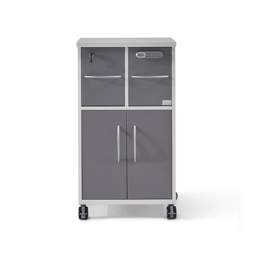 BLCC22 Cascade Bedside Locker- Hospital & Healthcare Furniture – Teal ...