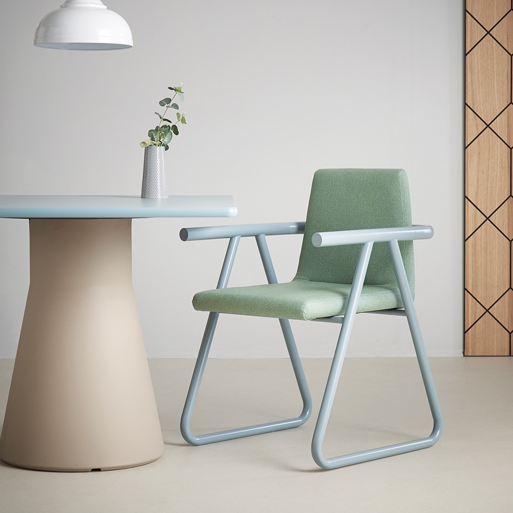 Trio Chair - Mental Health Furniture – Teal | Teal